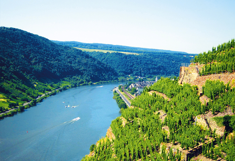 Hotel Moselblick in Winningen buchen | ReisenAKTUELL.COM