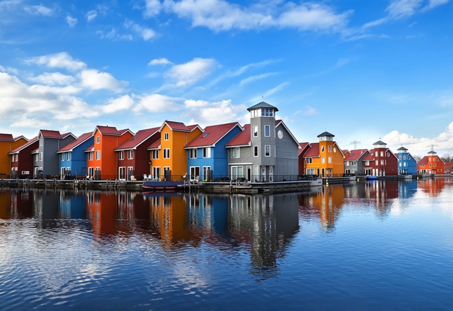 Hotel De Bonte Wever in Assen, Niederlande - Drenthe (deas)