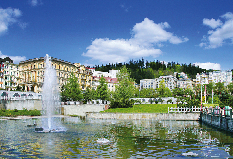 Spa & Wellness Hotel St. Moritz in Marienbad günstig buchen