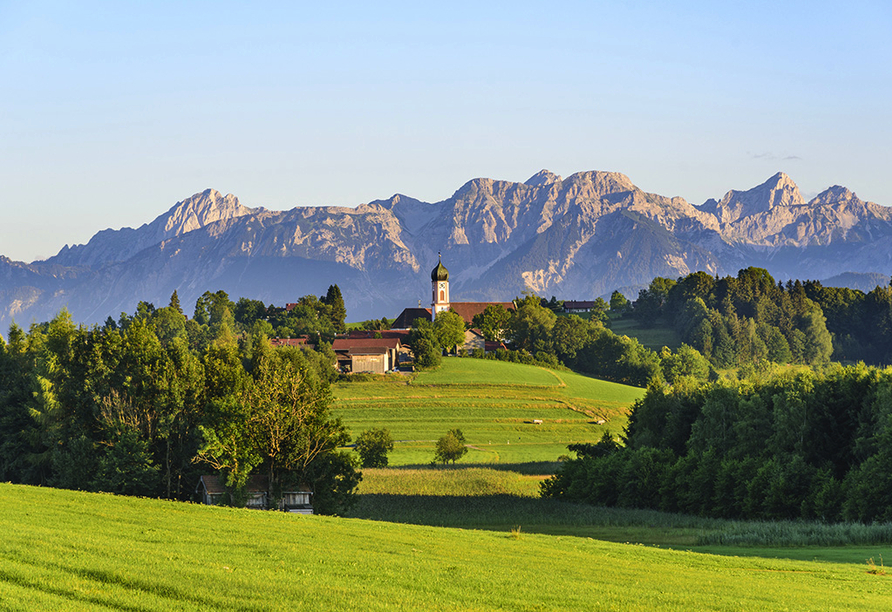 Landhotel Seeg günstig buchen ️ ReisenAKTUELL.COM