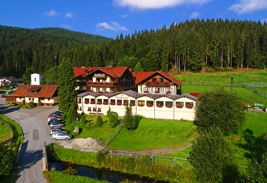 Waldhotel Seebachschleife in Bayerisch Eisenstein buchen