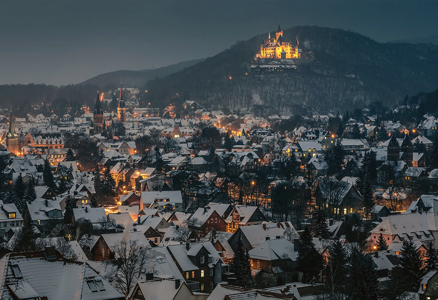 Hotel Harz in Wernigerode buchen ️ ReisenAKTUELL.COM