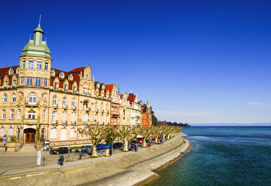 Hotel Trezor in Singen (Hohentwiel), Bodensee (trsi)