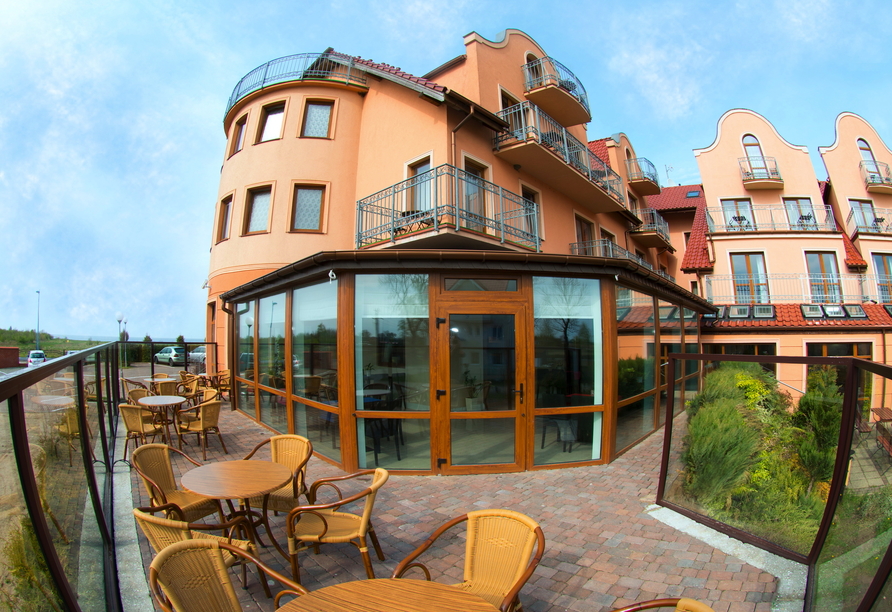 Hotel Panorama Spa in Rewal buchen | ReisenAKTUELL.COM